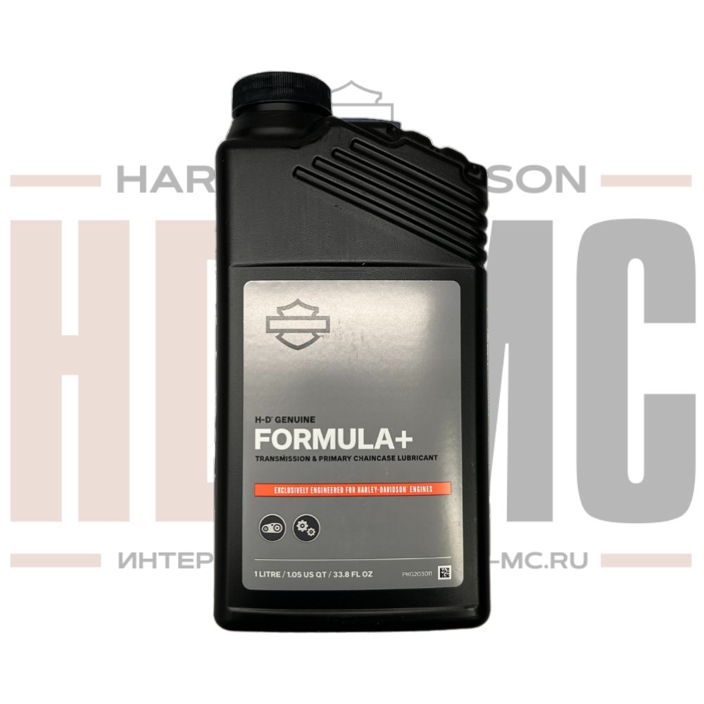 Масло трансмиссионное Harley-Davidson Formula+, минеральное, 1 л. (EU)